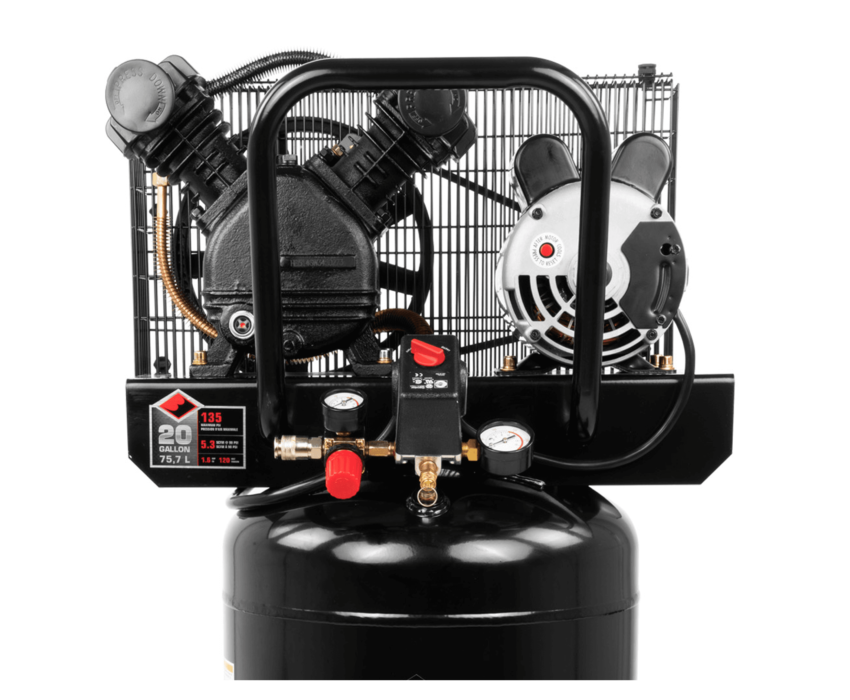 20 gallon oil lube air compressor store