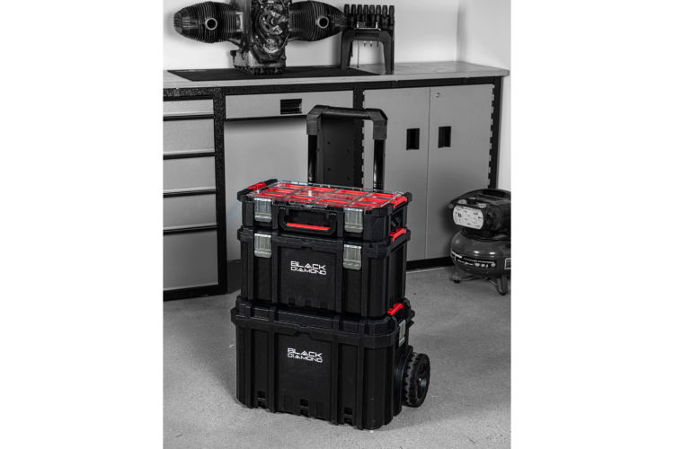 Modular Mobile Storage System – Black-Diamond